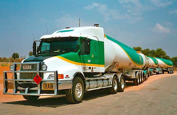 Archives: Taking the Road Train - The Ramp Rules